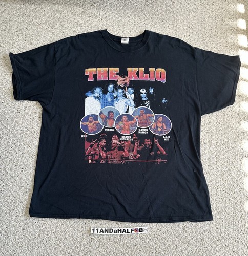 The Kliq IYKYK Shirt 2XL wrestling Shawn Michaels Razor Ramon modern ...
