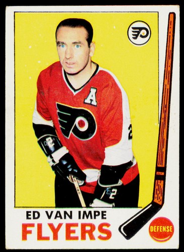 1969-70 Topps Ed Van Impe 92 Philadelphia Flyers | eBay