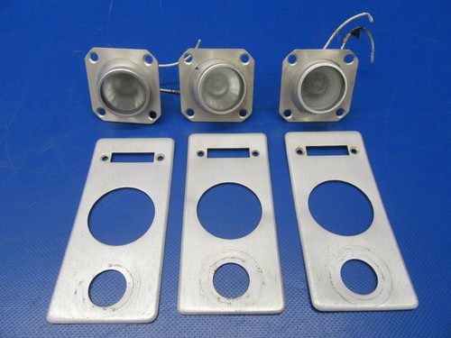 Cessna T310Q / 310 Wemac 1845 Lights & Cover Plates Oxygen Outlet 3 ...