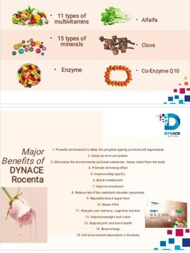 2 Packs of DYANCE ROCENTA Antioxidants, Blood Sugar Support | eBay