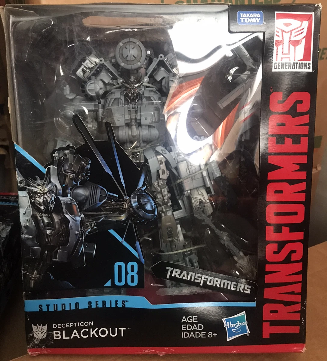 Transformers Blackout Toy