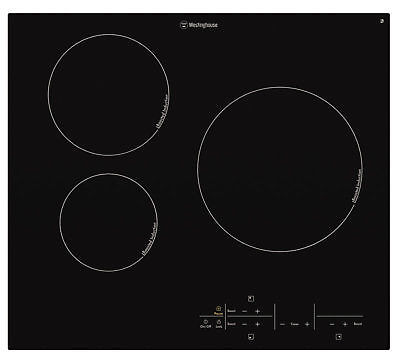 Westinghouse WHI634BA 60cm Glass Induction Cooktop for sale online | eBay