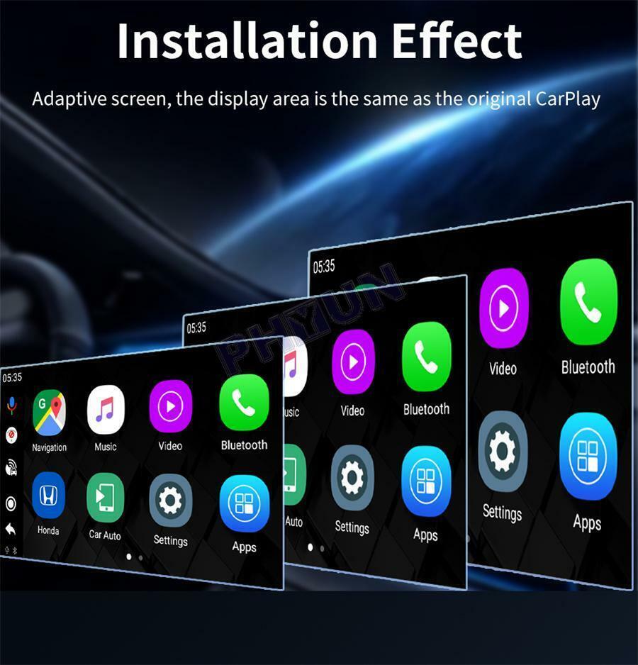 Android 10 Wireless For Car-Play & Wired Android Auto Wifi USB GPS ...