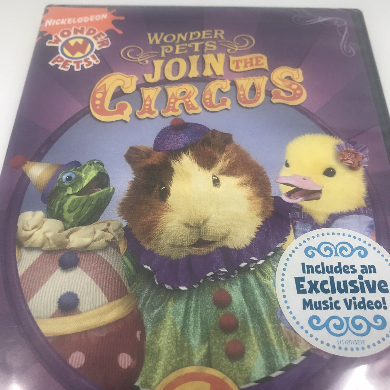 Wonder Pets - Big Missions, Little Heroes (DVD, 2009, 3-Disc Factory ...