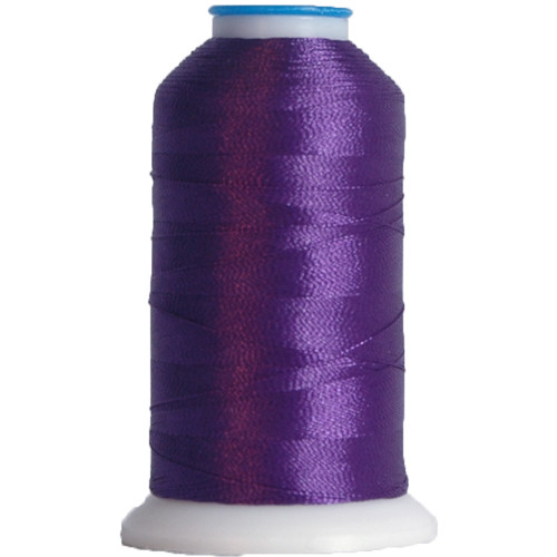 INDIVIDUAL CONES OF POLYESTER MACHINE EMBROIDERY THREAD - 1000M - 200 ...