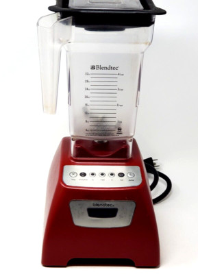 Blendtec Classic 570 Red Countertop Blender 1575W with Jar Model #CTB2 ...