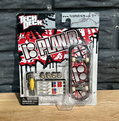 Tech Deck Plan B Series- Fingerboard Skateboard NEW IN PACKAGE | eBay