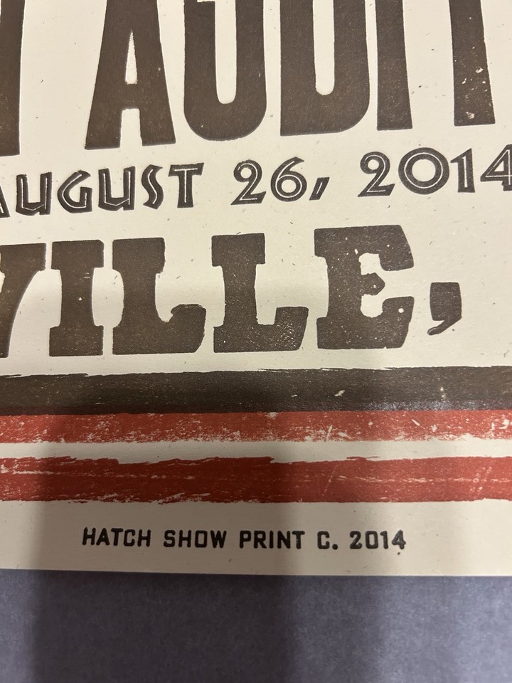 Vintage Merle Haggard Hatch Show Prints (Lot Of 3 Total) *Relisted* | eBay