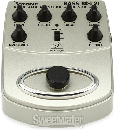 Behringer BDI21 V-Tone Bass Driver DI Pedal | eBay