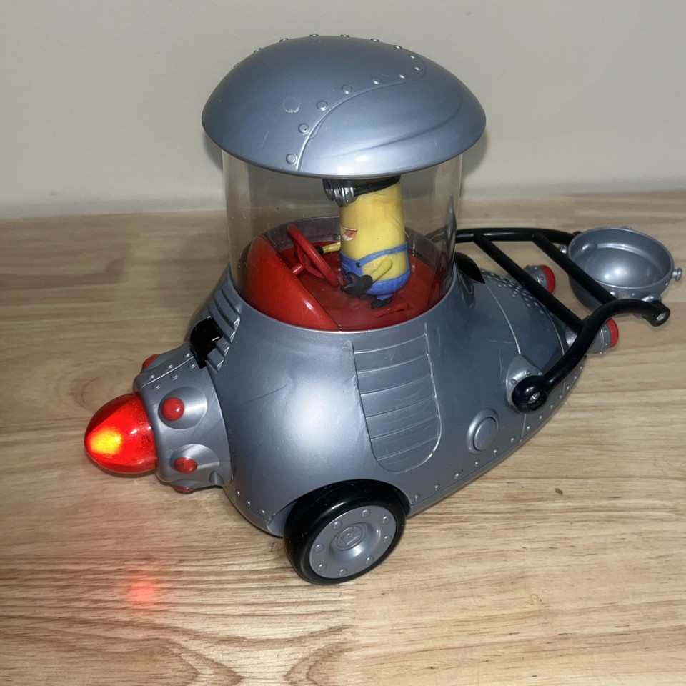 Despicable Me Minion Mobile Vehicle Tim Driver Talking NO REMOTE VHTF ...