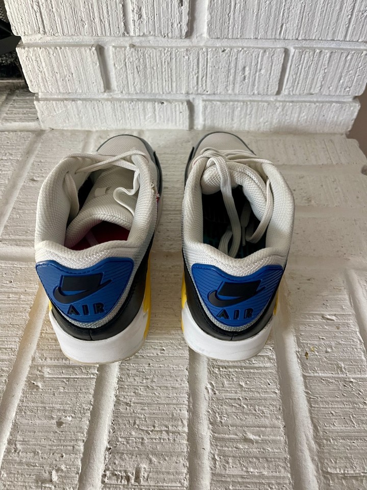 Nike Air Max 90 Be True White Multicolor Shoes 6.5 Men's/8 Women's ...