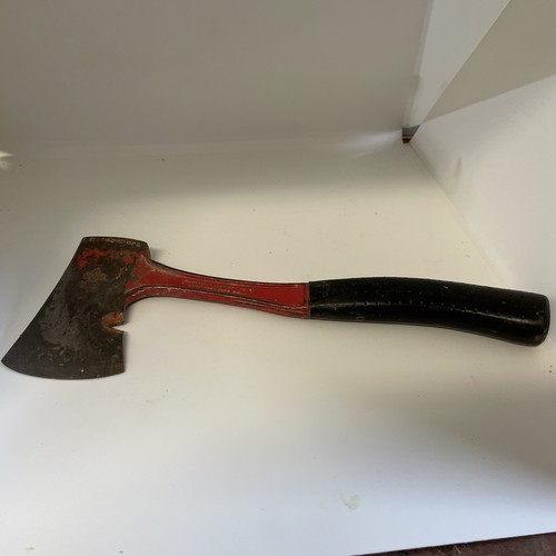 Vintage Bridgeport 13" Boy Scout Hatchet Hand Axe Camp Gear Decor BSA ...