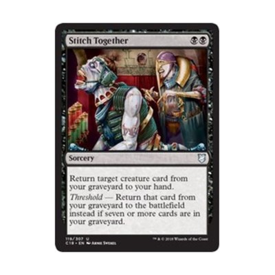 WOTC MtG Commander 2018 Stitch Together (U) NM | eBay