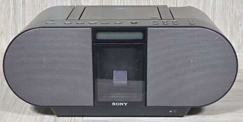 Sony ZS-S4iP Boombox CD-RW Playback AM/FM Radio iPod Dock No Remote ...
