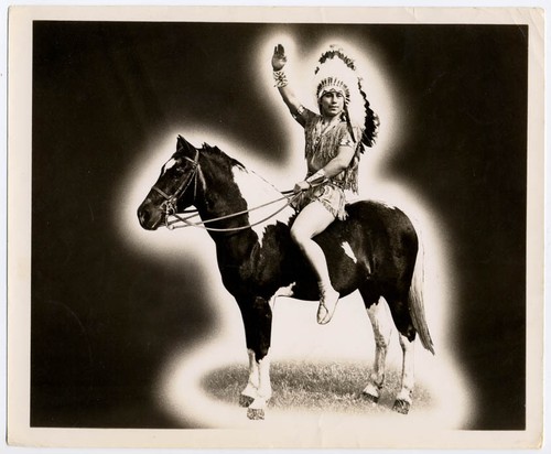 Billy Two Rivers Wrestling Photo Vintage Original | eBay