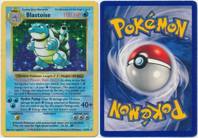 Pokemon - Blastoise - 2/102 - Unique - Base Set | eBay