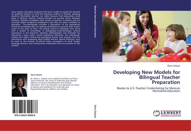 Developing New Models For Bilingual Teacher Preparation von Dora Salazar (2011, Taschenbuch ...
