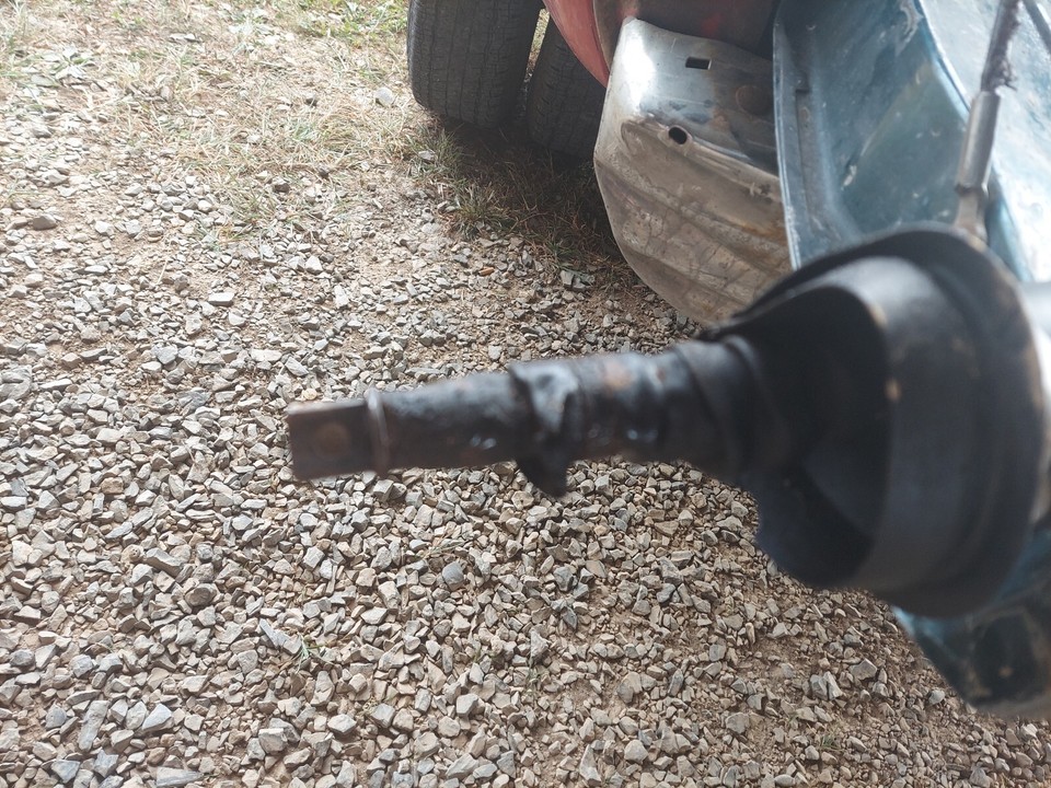 Mid 1970s Ford Pinto or Mustang Flexible Shaft Steering Column ...