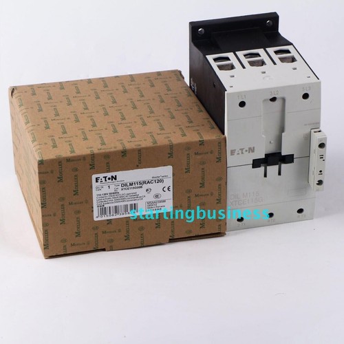 One Eaton Muller MOELLER contactor DILM115 (RAC120) New | eBay