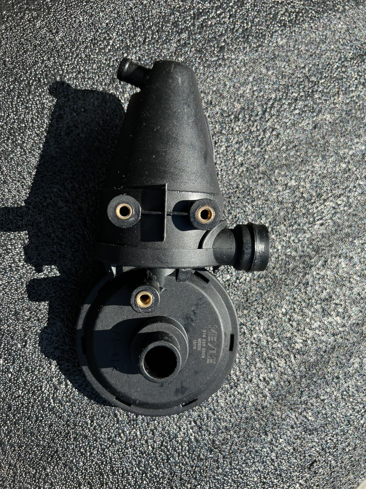 For BMW E36 E39 Z3 PCV Pressure Regulating Crankcase Vent Valve Meyle ...