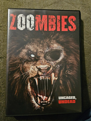 ZOOMBIES - DVD - WS - Uncaged, Undead - Ione Butler, Andrew Asper, Lala ...