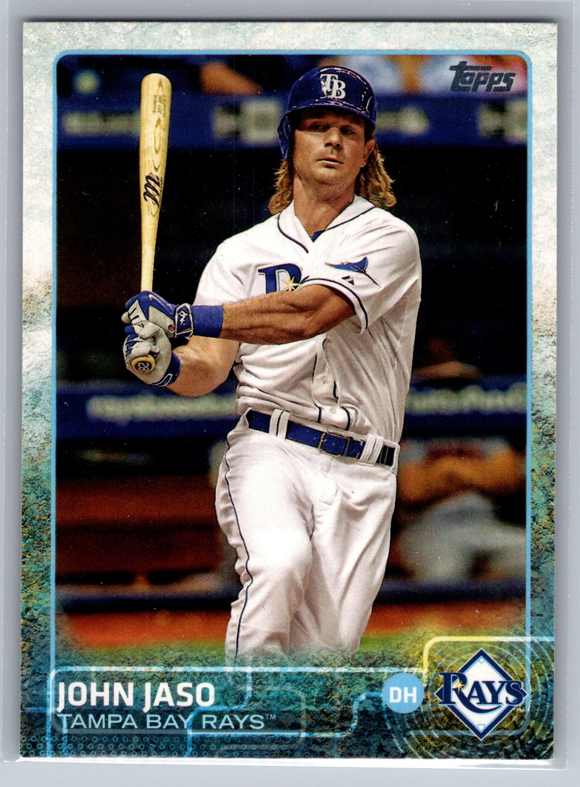 2015 Topps Update John Jaso #US259 Tampa Bay Rays | eBay