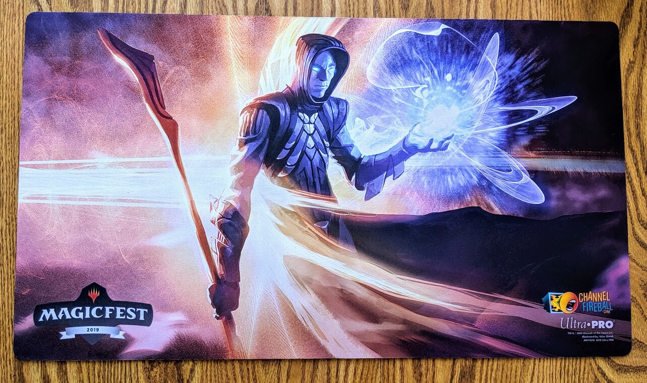 MagicFest Judge Mana Drain Playmat | eBay