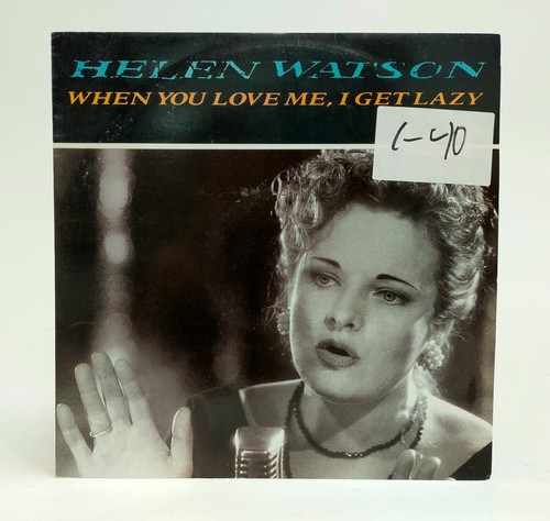 Helen Watson - Quand Tu M'Aimes, Je Deviens Paresseux - Disque Vinyle ...
