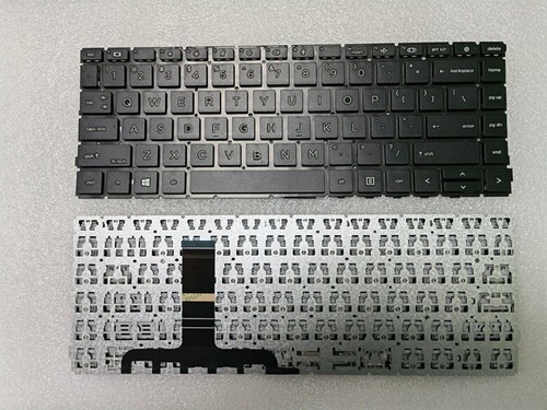 US Non-Backlit Keyboard For HP ProBook 440 G8 445 G8 445R G8 HSN-Q27C ...