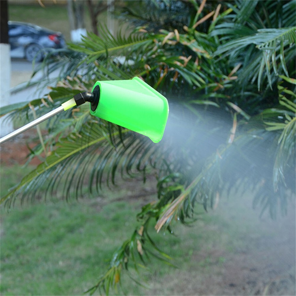 Fan shaped Spray Nozzle Windproof Plastic Sprayer Cover for Garden ...