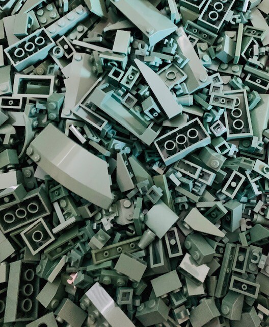 LEGO 100+ PIECES FROM BULK! SORTED LOT RANDOM SELECTION! CHOICE OF ...