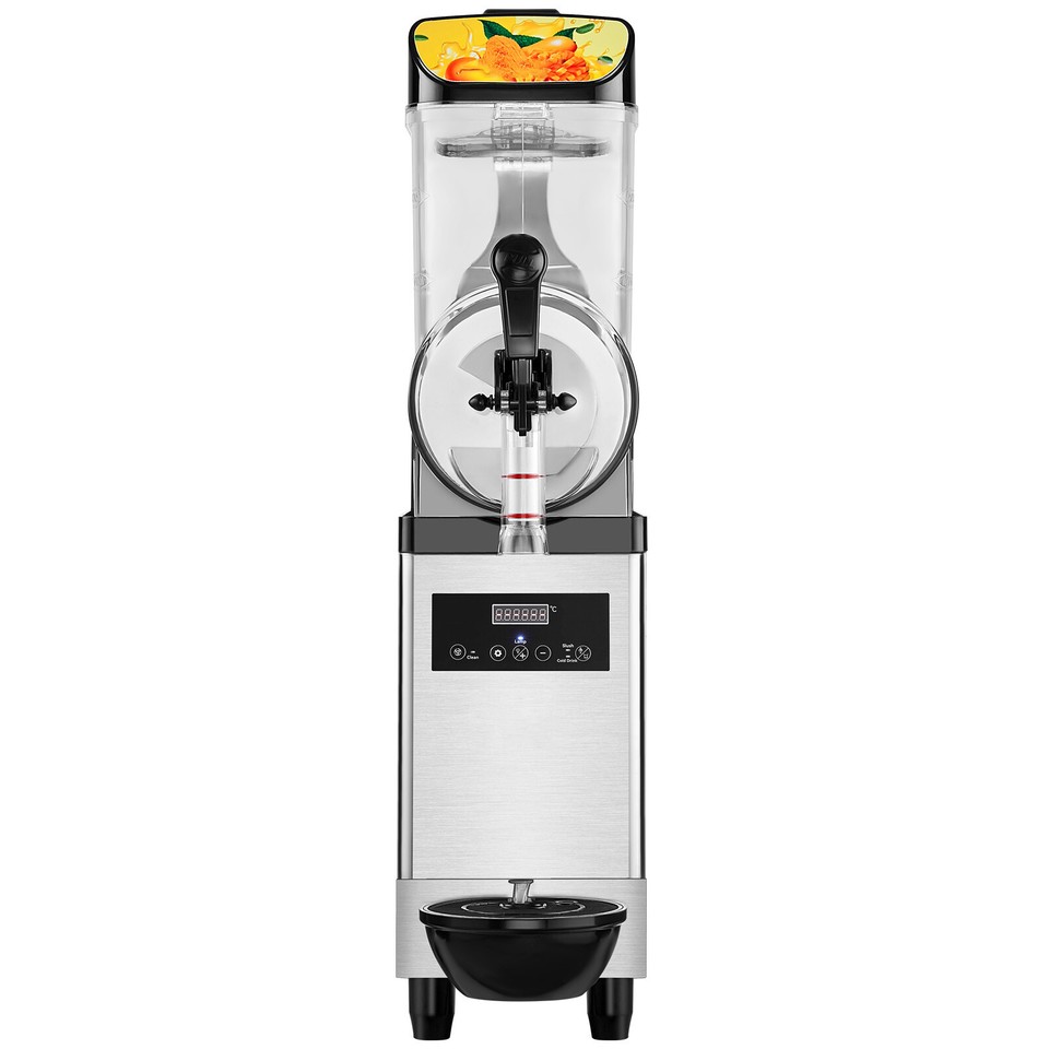 12Lx1 Commercial Slush Machine Maker Daiquiri Smoothie Frozen Soda ...