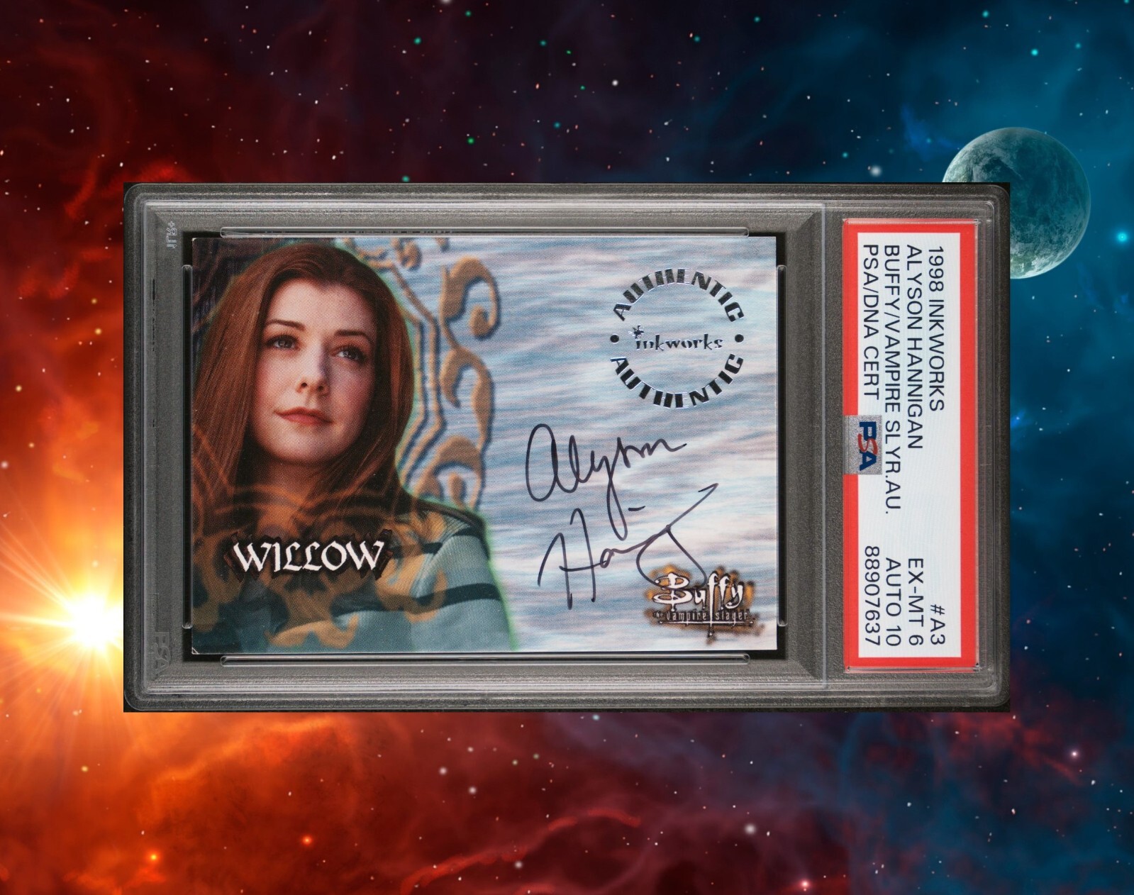 Inkworks Buffy the Vampire Slayer Season 1 Alyson Hannigan Willow ...