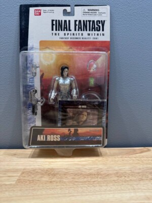 Aki Ross Figure - Ban Dai Final Fantasy THE SPIRITS WITHIN - Sealed On ...