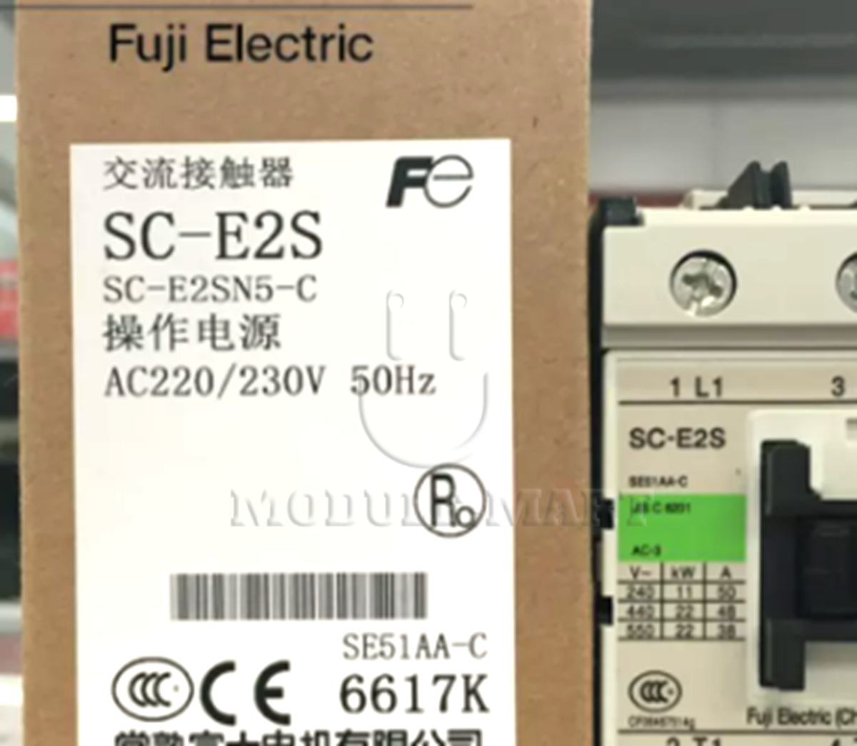 NEW Fuji SC-E2S Magnetic Contactor 1PCS | eBay