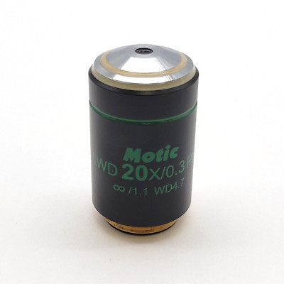 Motic Microscope Objective LWD 20x Ph1 Phase Contrast | eBay