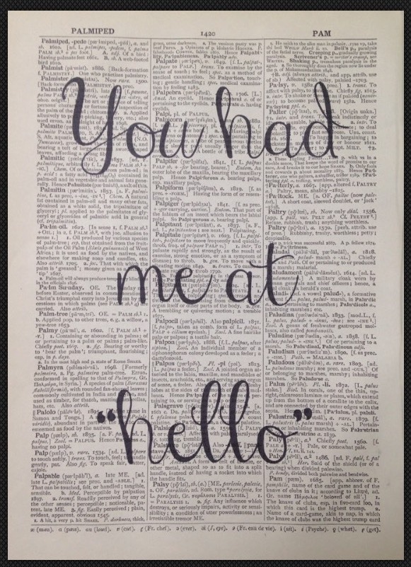 Dictionary Page Love