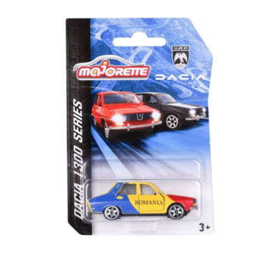 Dacia 1300 Series Romania Majorette 210D 2022 1:64 Scale Toy Car | eBay