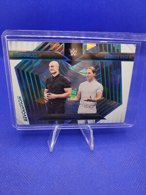 THE DYAD - 2023 Revolution WWE CUBIC #142 Jagger Reid, Rip Fowler 5/49 ...
