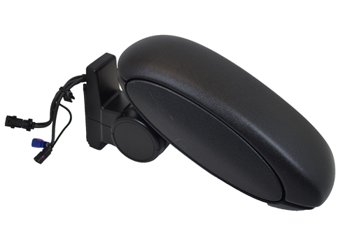 2011-2016 Mini Cooper Countryman Center Console Black Vinyl Armrest ...