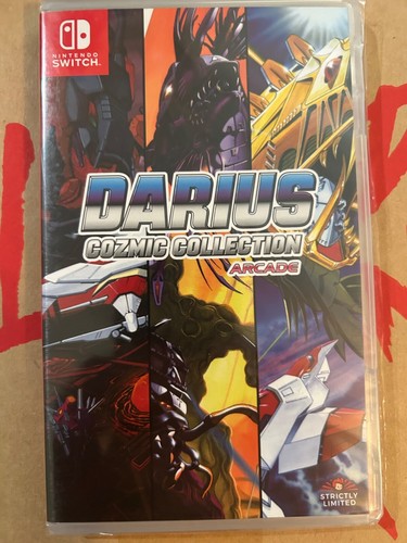 Darius Cozmic Collection Arcade - Strictly Limited Games - Nintendo ...