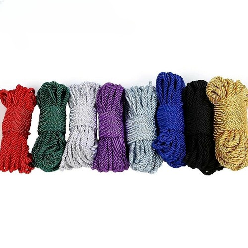 Soft Binding Silk Rope Restraints10 M Rope Cord Binding Binder ...