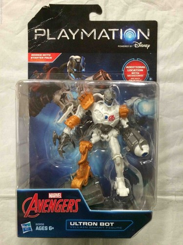 Playmation Avengers Ultron Bot Figure Marvel Disney Hasbro 2015 ...