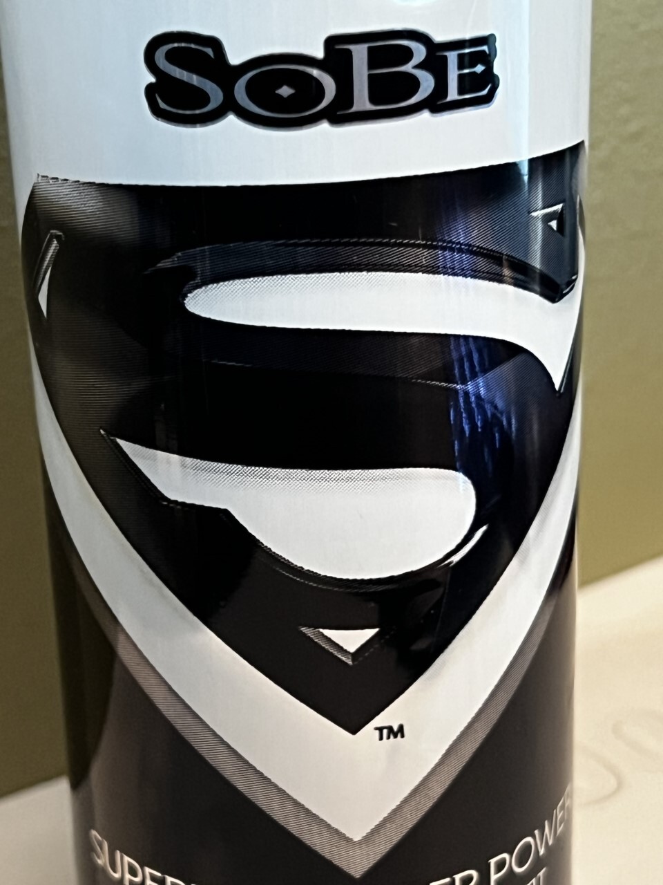 SoBe SUPERMAN Energy Drink Can empty 16 FL OZ *EMPTY* Collectors Can | eBay