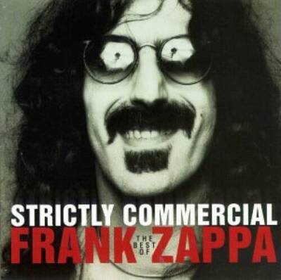 Strictly Commercial: The Best Of Frank Zappa - Audio CD By Frank Zappa ...