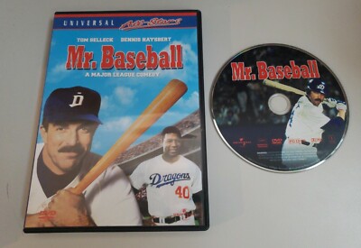 Mr. Baseball (DVD, Universal All-Stars) Tom Selleck 1992 comedy movie ...