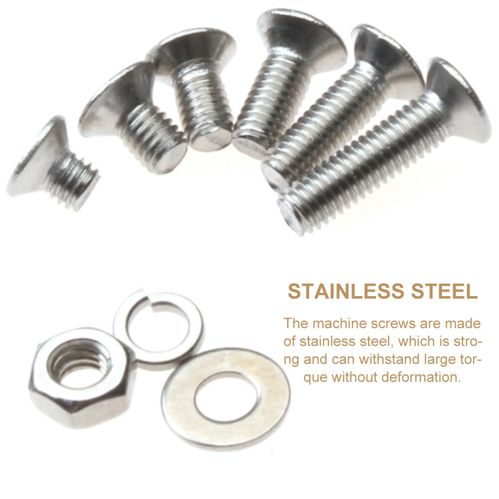 Storage Box Pan Head Stainless Steel Machine Screw Thread Fastener | eBay