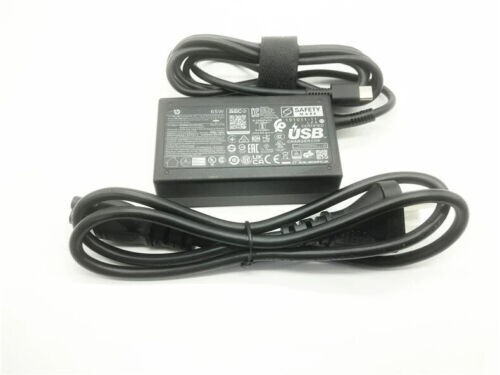 NEW Genuine 65W Type-C USB-C Adapter For HP EliteBook x360 L65505-002 ...