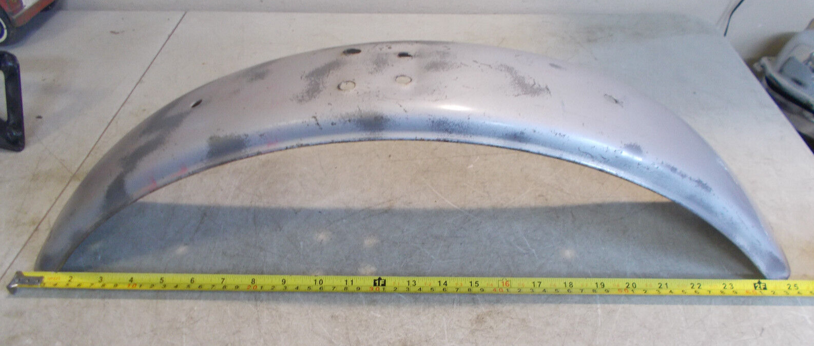 Used Vintage Motor Cross Metal Front Fender (058) | eBay