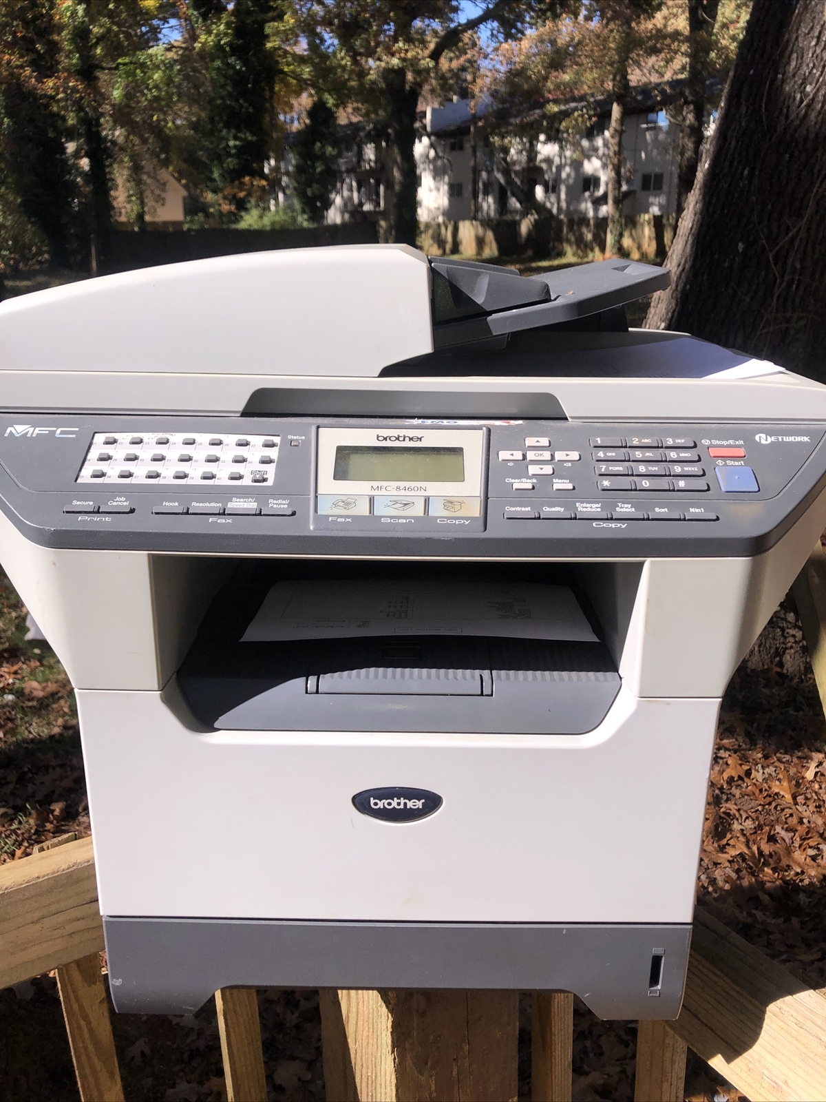 Brother MFC-8460N All-In-One Laser Printer | All-In-One Printer | USB 2 ...